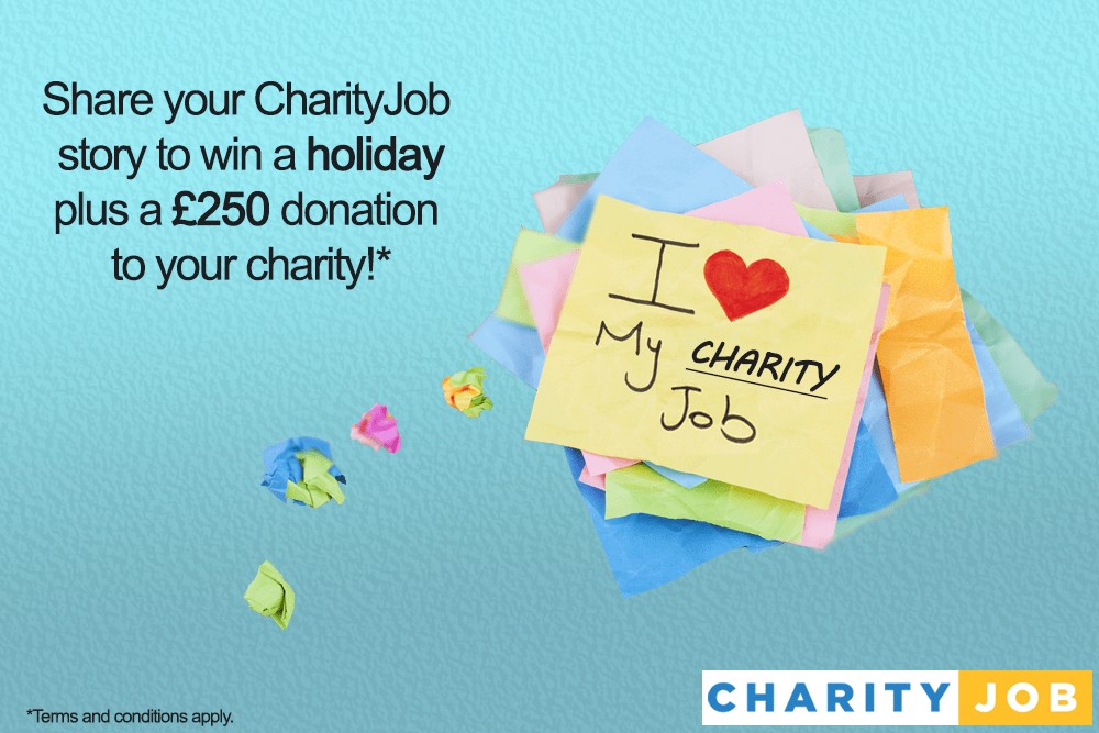 Win a holiday with CharityJob! - CharityJob Blog