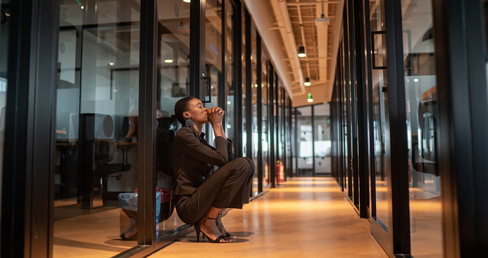 How to Know When Work Stress is too Much - CharityJob Blog