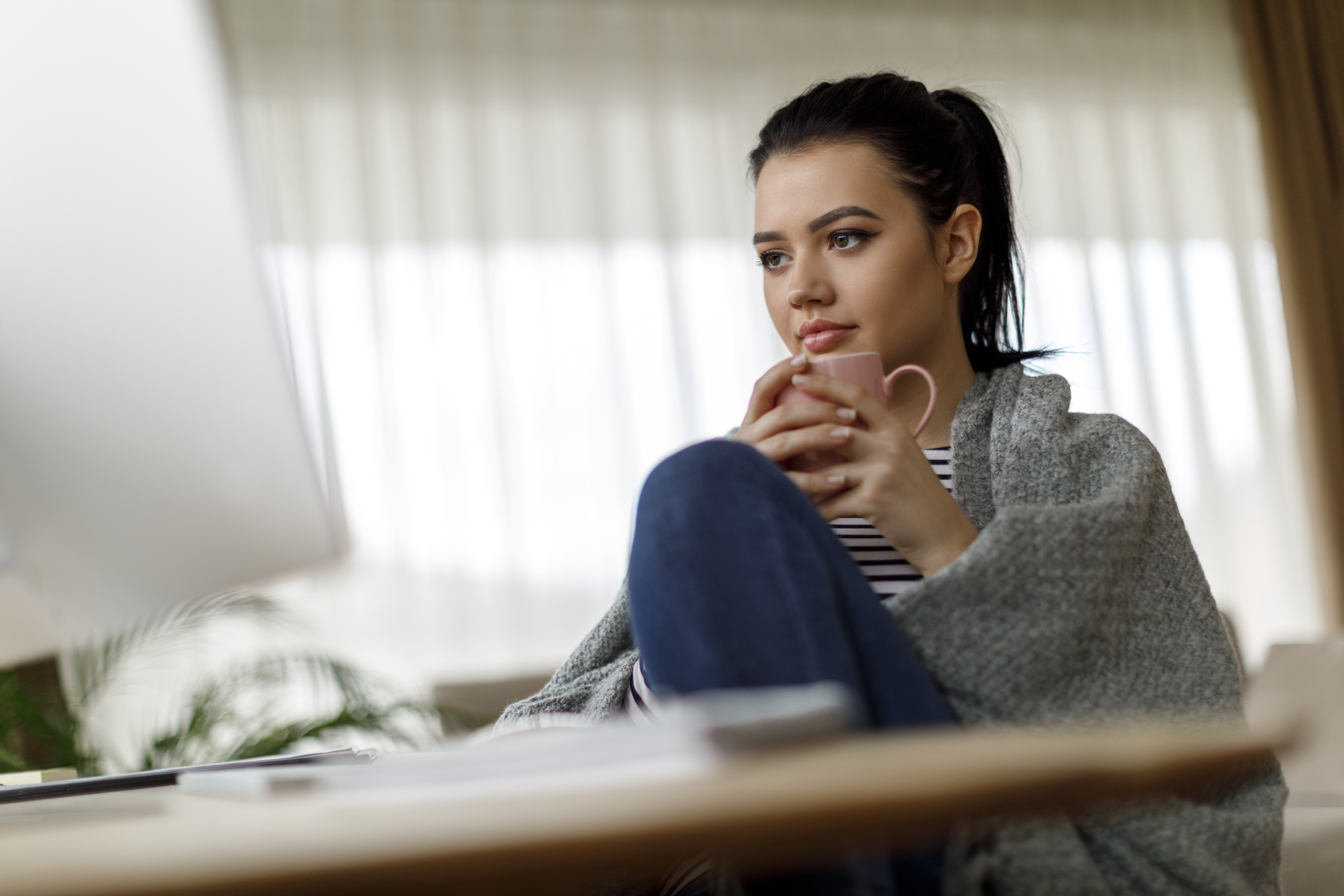 8 Tips For Working From Home in Winter - CharityJob Blog