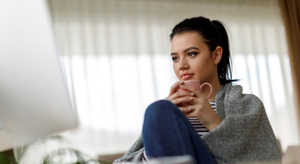8 Tips For Working From Home in Winter - CharityJob Blog